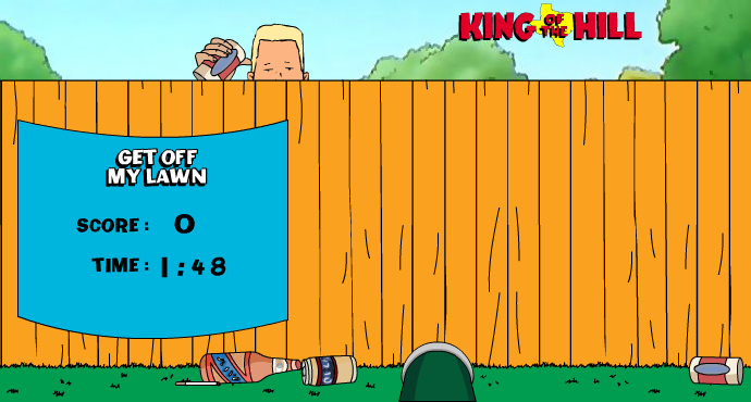 Get Off My Lawn - Play Online on Flash Museum 🕹️