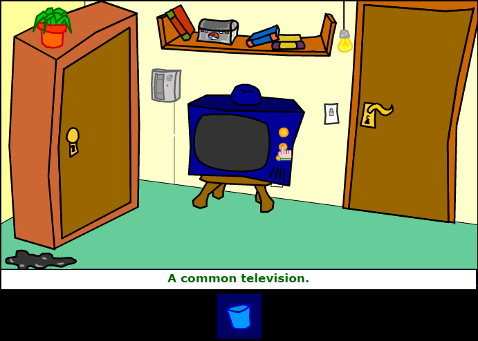 Get Out - Play Online on Flash Museum 🕹️