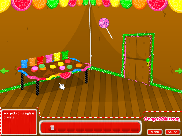 Gingerbread House Escape - Play Online on Flash Museum 🕹️