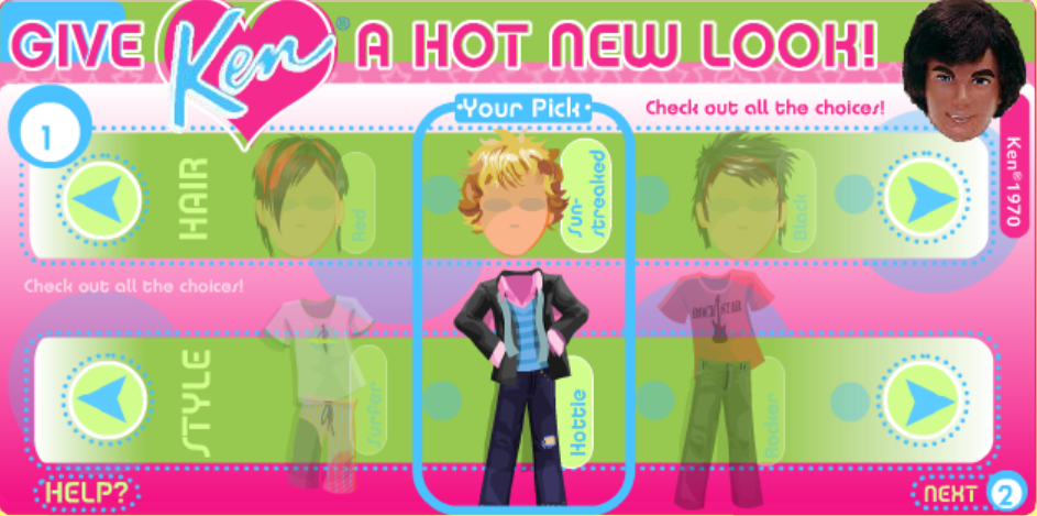 Give Ken a Hot New Look! - Play Online on Flash Museum 🕹️