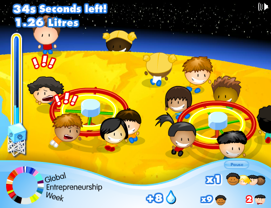 Global One Water Game - Play Online on Flash Museum 🕹️