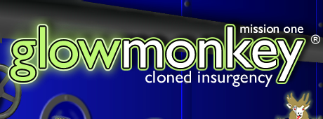 Glowmonkey Mission One - Play Online on Flash Museum 🕹️