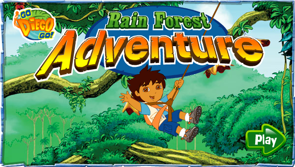 Go Diego Go: Rainforest Adventure - Play Online on Flash Museum 🕹️