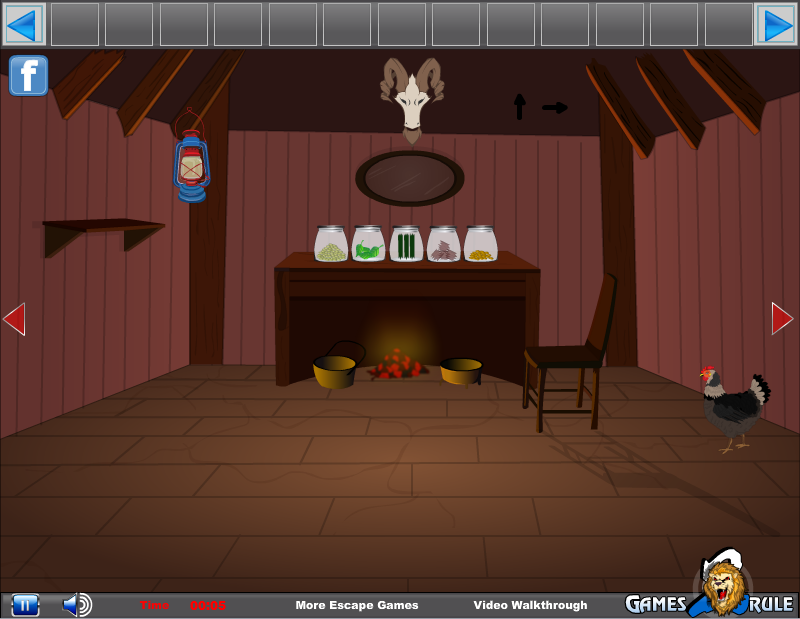 Goat House Escape - Play Online on Flash Museum 🕹️