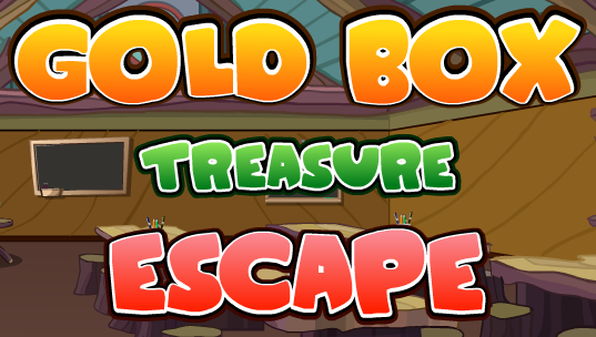 Gold Box Treasure Escape - Play Online on Flash Museum 🕹️
