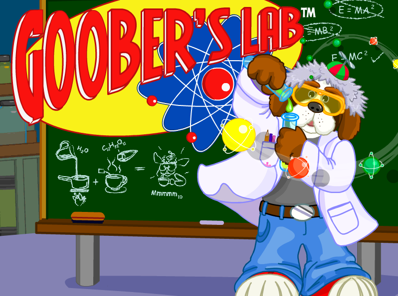 Goober's Lab - Play Online on Flash Museum 🕹️