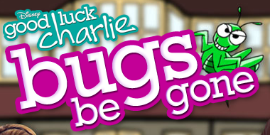 Good Luck Charlie: Bugs be Gone - Play Online on Flash Museum 🕹️
