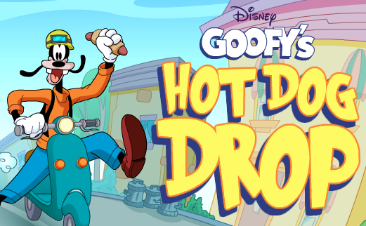 Goofy's Hot Dog Drop - Play Online on Flash Museum 🕹️