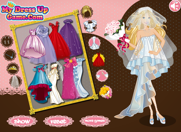 Gorgeous Bride - Play Online on Flash Museum 🕹️