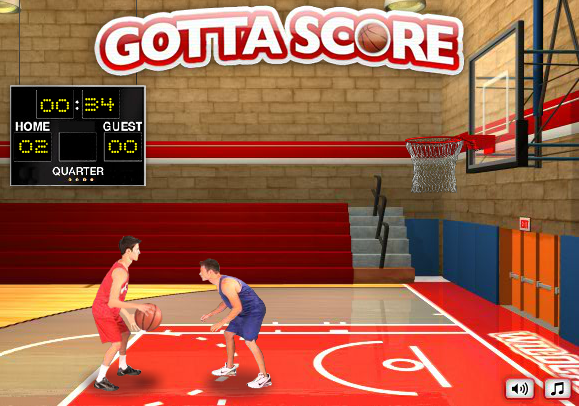 Gotta Score - Play Online on Flash Museum 🕹️