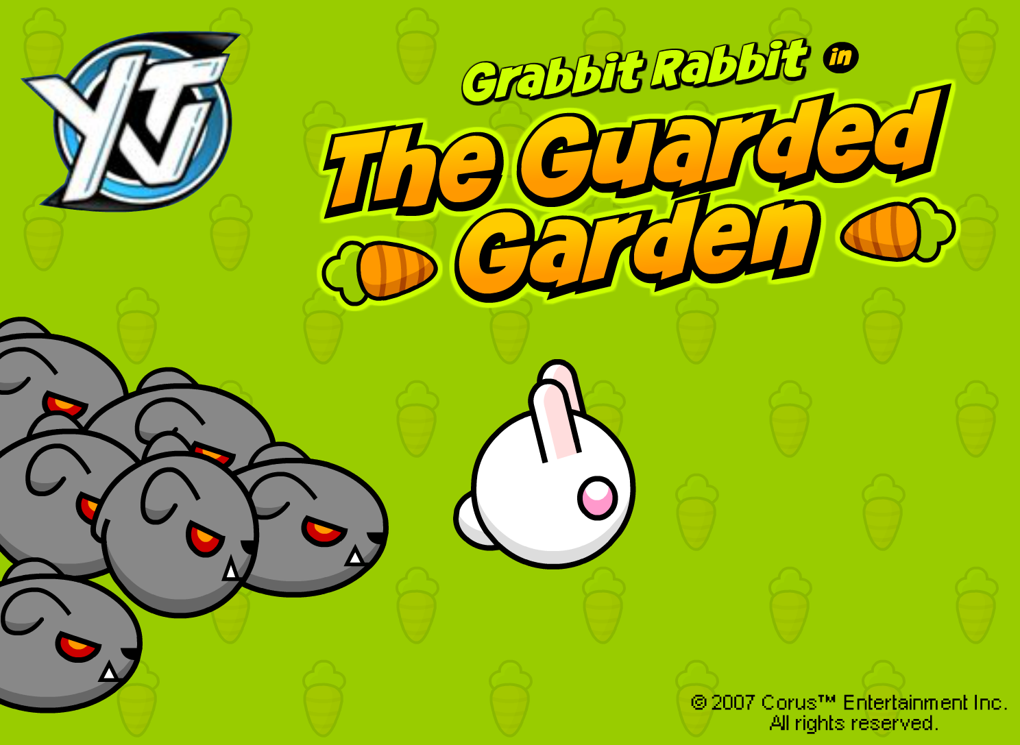 Grabbit Rabbit in The Guarded Garden - Play Online on Flash Museum 🕹️