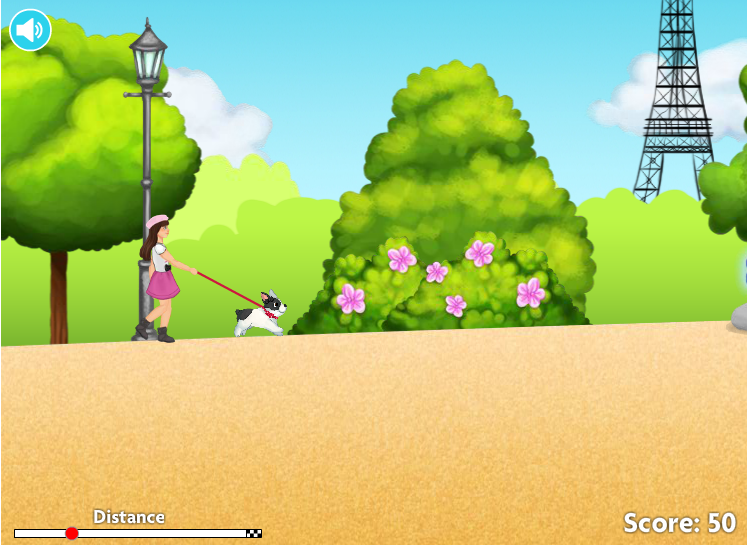 Grace Bonjour, Bonbon - Play Online on Flash Museum 🕹️