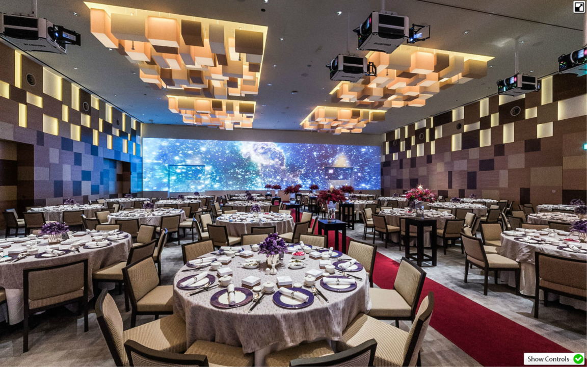 Grand Hyatt Singapore Virtual Tour: Ballroom 2 - Play Online on Flash ...