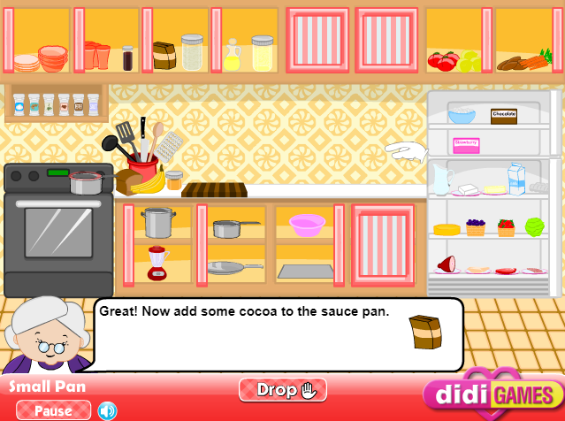 Grandma's Kitchen 5 - Play Online on Flash Museum 🕹️