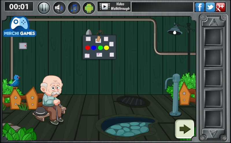 Grandpa Farm House - Play Online on Flash Museum 🕹️