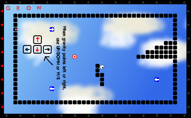 Gravit-Eye - Play Online on Flash Museum 🕹️