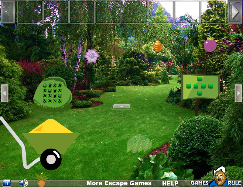 Great Garden Plants Escape - Play Online on Flash Museum 🕹️