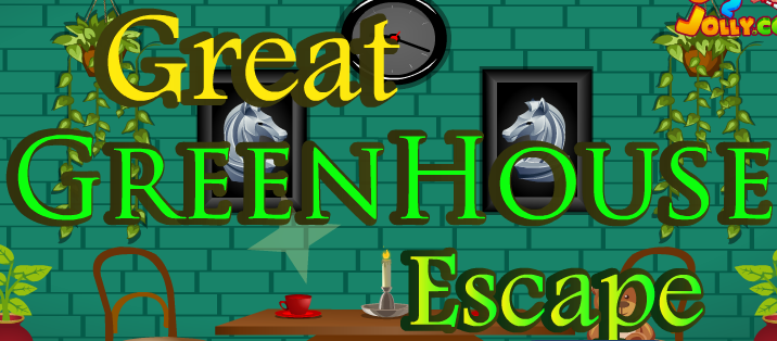 Great Green House Escape - Play Online on Flash Museum 🕹️