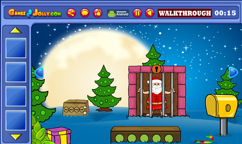 Great Santa Claus Escape - Play Online on Flash Museum 🕹️