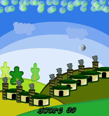 Green Fighter - Play Online on Flash Museum 🕹️