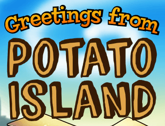 Greetings from Potato Island - Play Online on Flash Museum 🕹️