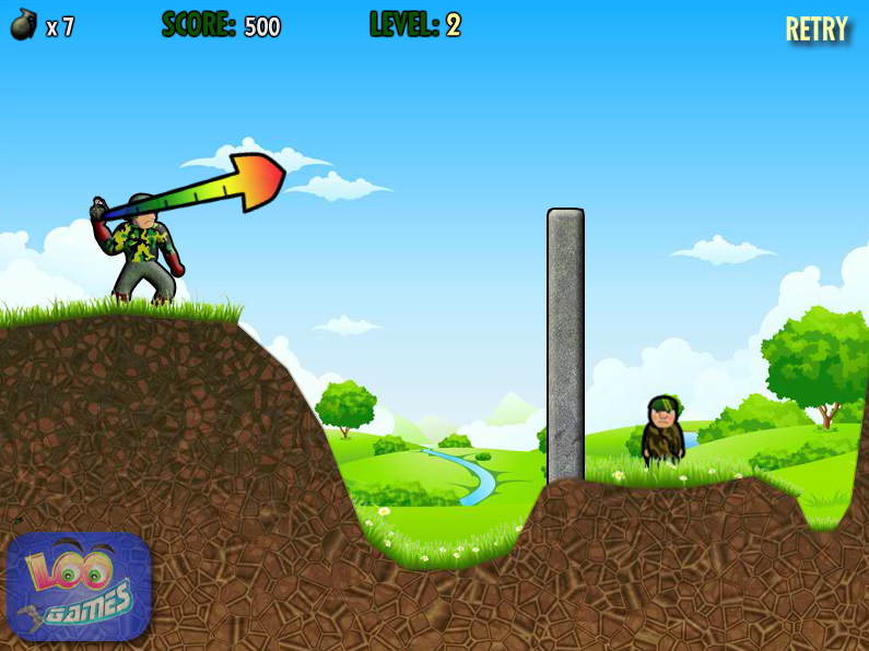 Grenadier - Play Online on Flash Museum 🕹️