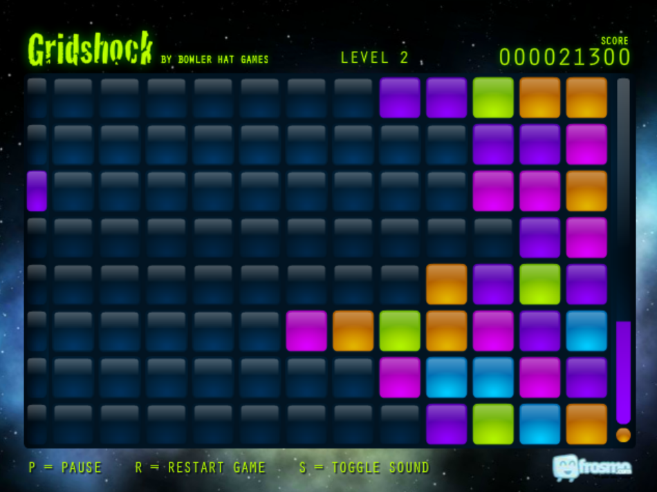 Gridshock - Play Online on Flash Museum 🕹️