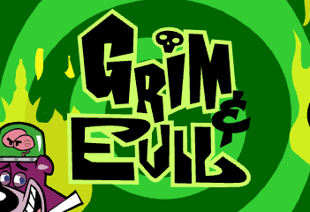 Grim & Evil Screensaver - Play Online on Flash Museum 🕹️