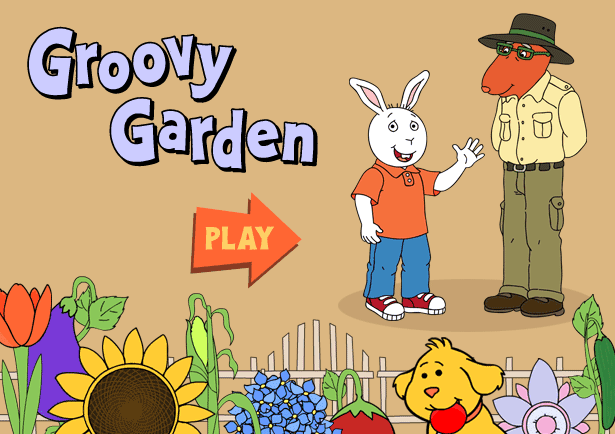 Groovy Garden - Play Online on Flash Museum 🕹️