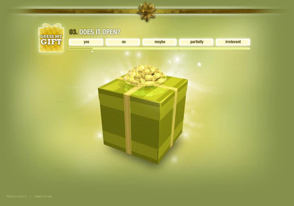 Guess My Gift: A Gift From OfficeMax - Play Online on Flash Museum 🕹️