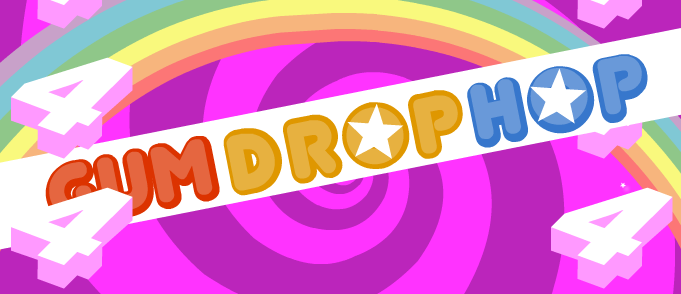 Gum Drop Hop 4 - Play Online on Flash Museum 🕹️