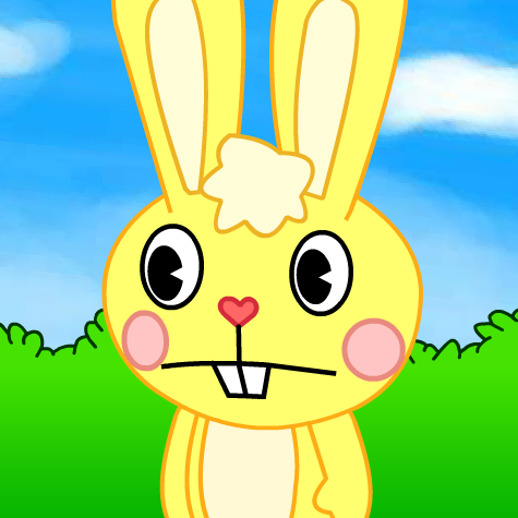 HTF Cuddles in Love of Cuddy Thaisub - Play Online on Flash Museum 🕹️