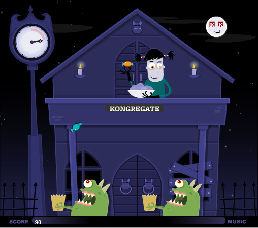 HalloWEEK - Play Online on Flash Museum 🕹️