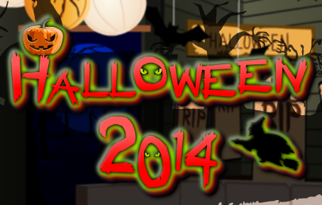 Halloween 2014 - Play Online on Flash Museum 🕹️