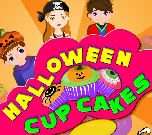 Halloween Cupcakes - Play Online on Flash Museum 🕹️