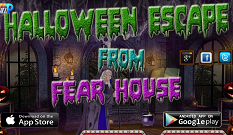 Halloween Escape From Fear House - Play Online on Flash Museum 🕹️