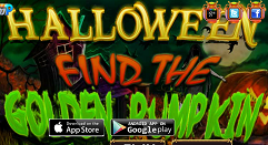 Halloween Find The Golden Pumpkin - Play Online on Flash Museum 🕹️