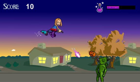 Halloween Hocus-Pocus - Play Online on Flash Museum 🕹️