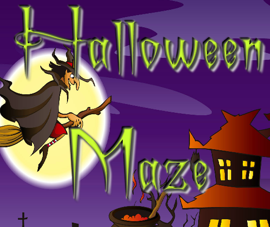 Halloween Maze - Play Online on Flash Museum 🕹️