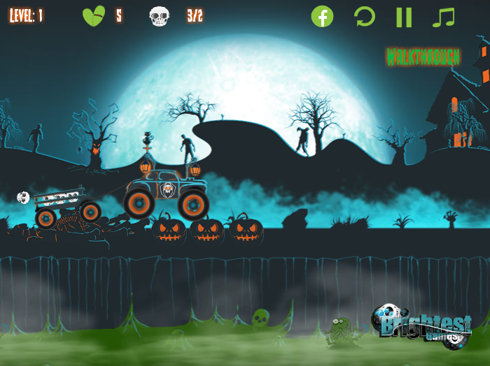 Halloween Monster Transporter - Play Online on Flash Museum 🕹️