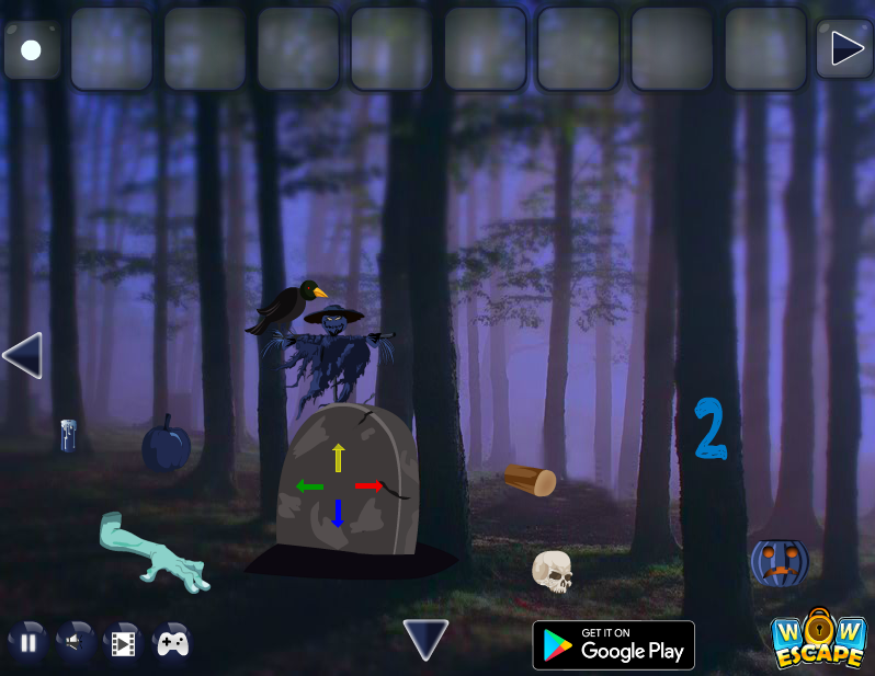 Hallows Eve Escape - Play Online on Flash Museum 🕹️