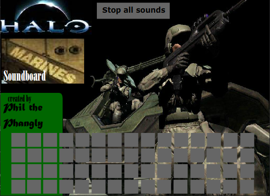 Halo Marines Soundboard - Play Online on Flash Museum 🕹️