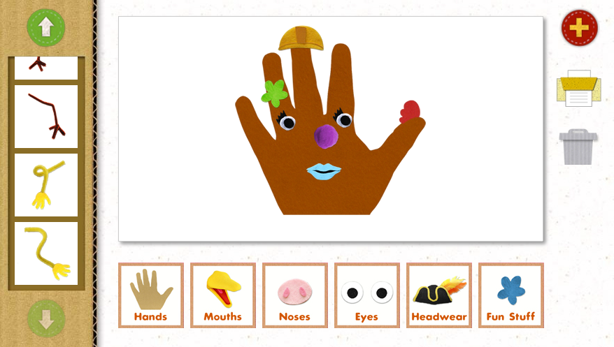 Hand Chicken Parade - Play Online on Flash Museum 🕹️