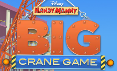 Handy Manny: Big Crane Game - Play Online on Flash Museum 🕹️