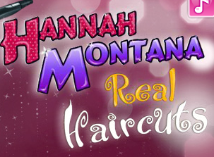 Hannah Montana Real Haircuts - Play Online on Flash Museum 🕹️