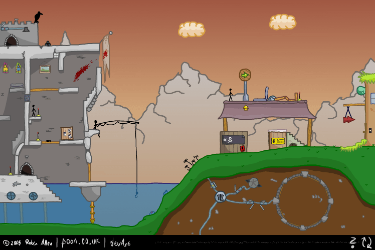 Hapland 2 - Play Online on Flash Museum 🕹️