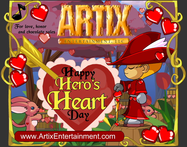 Happy Hero S Heart Day Play Online On Flash Museum рџ пёџ