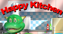 Happy Kitchen - Play Online on Flash Museum 🕹️