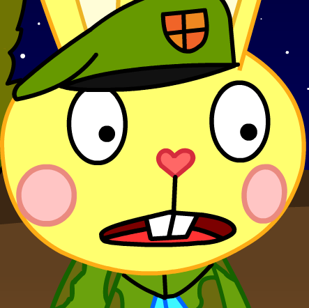 Happy Tree Friends Cuddles and Flippy - Play Online on Flash Museum 🕹️