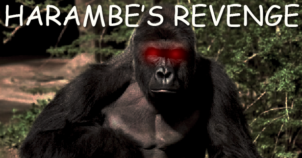 Harambe's Revenge - Play Online on Flash Museum 🕹️